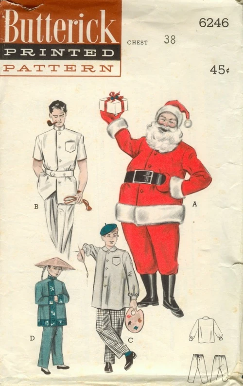 Butterick 6246 | Vintage Sewing Patterns | Fandom