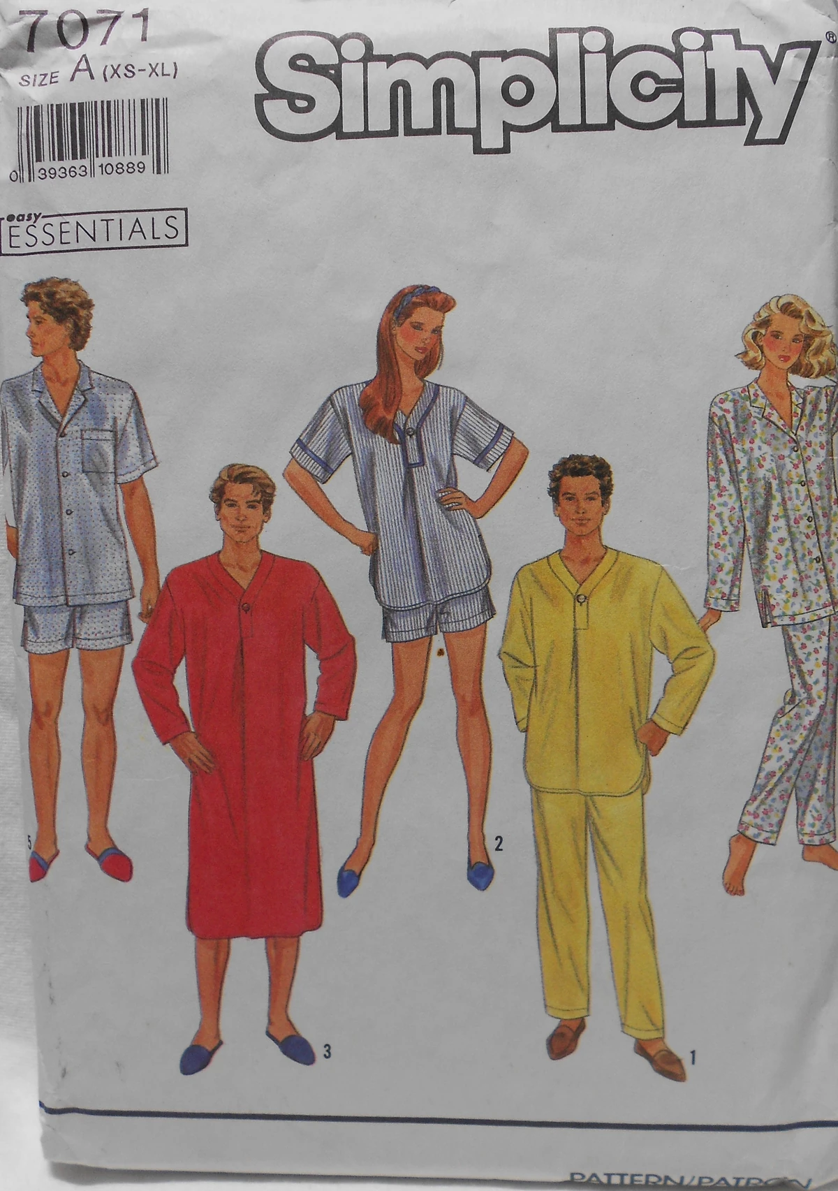 Simplicity 7071 A | Vintage Sewing Patterns | Fandom