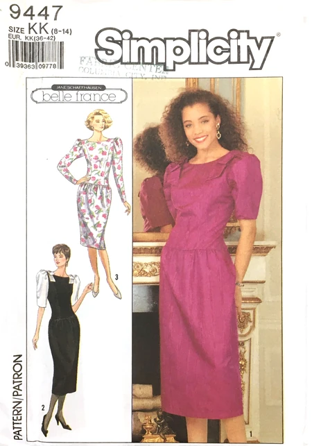 Simplicity 9447 A | Vintage Sewing Patterns | Fandom