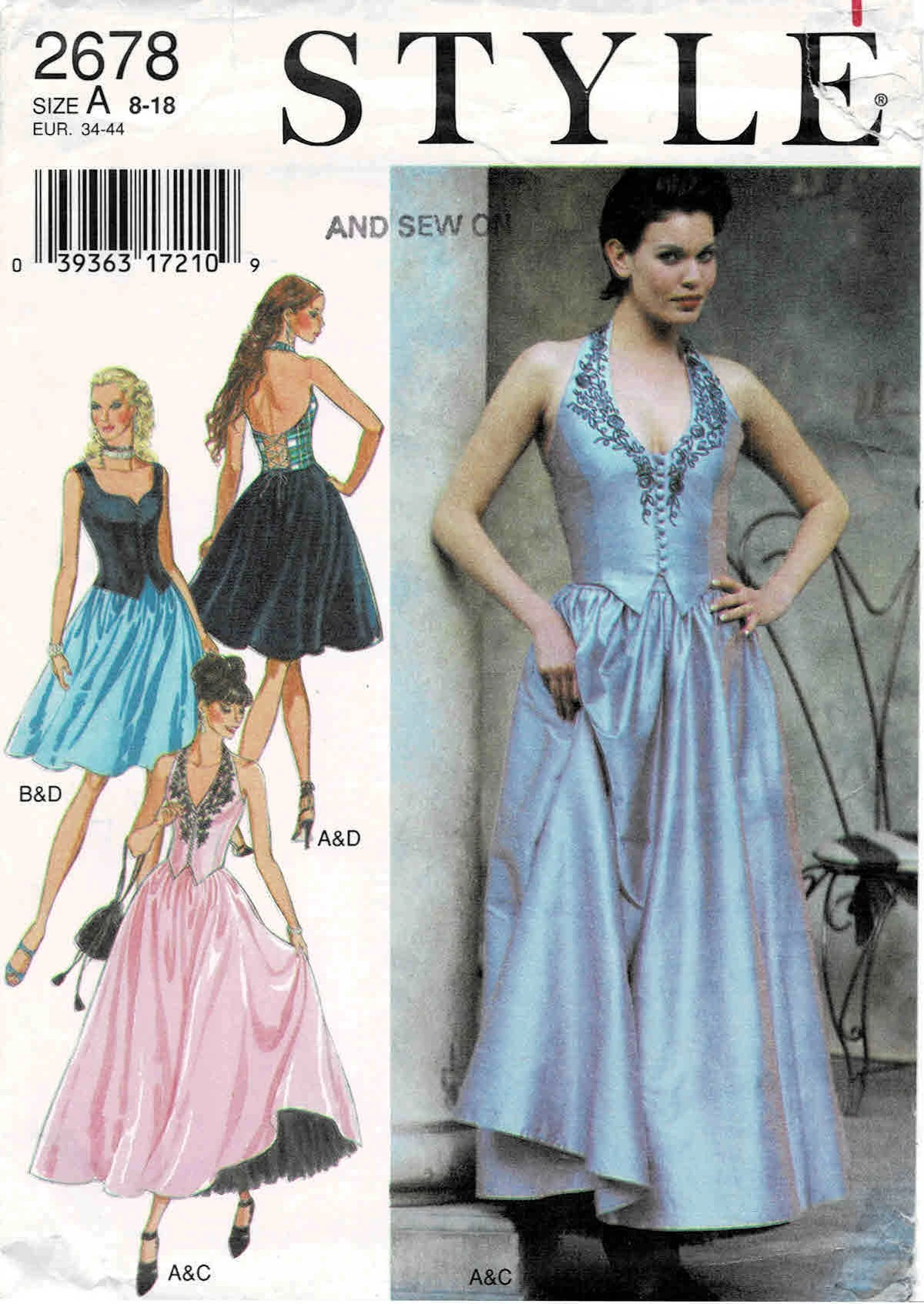 Style 2678 | Vintage Sewing Patterns | Fandom