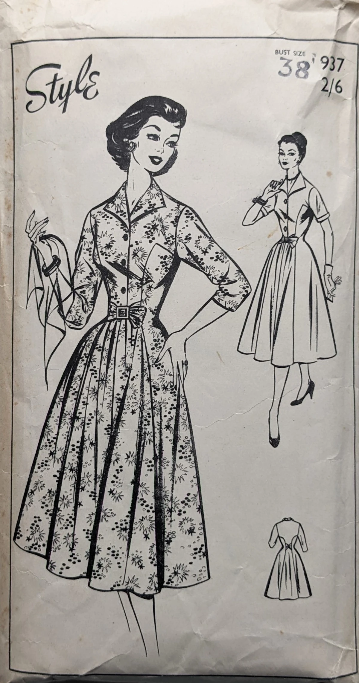 Style 937 | Vintage Sewing Patterns | Fandom