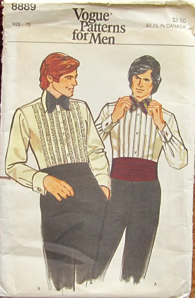 Vogue 8889 | Vintage Sewing Patterns | Fandom