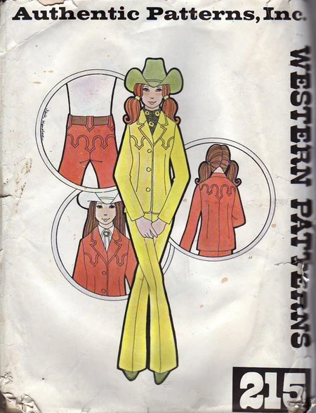 Authentic 215 | Vintage Sewing Patterns | Fandom