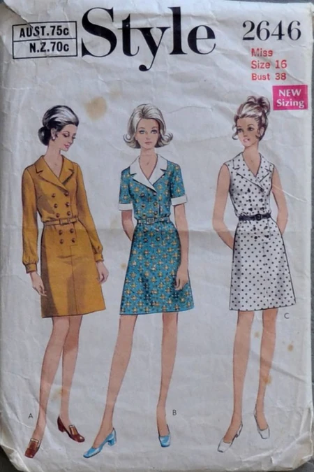 Style 2646 | Vintage Sewing Patterns | Fandom