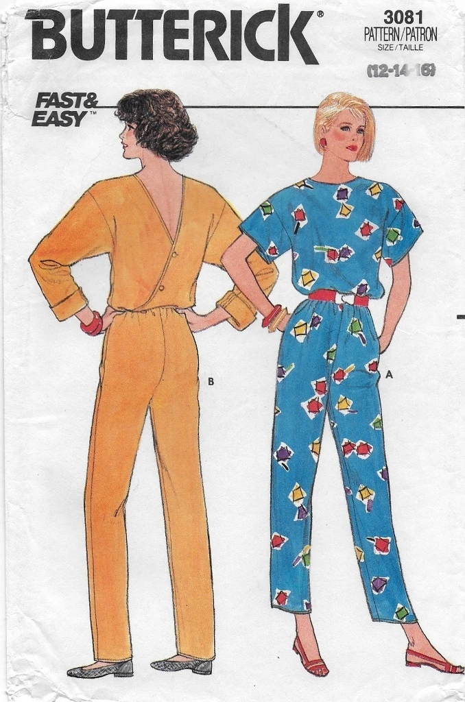 Butterick 3081 C | Vintage Sewing Patterns | Fandom