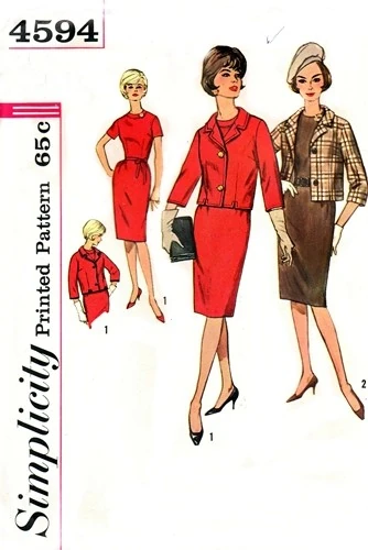 Simplicity 4594 | Vintage Sewing Patterns | Fandom