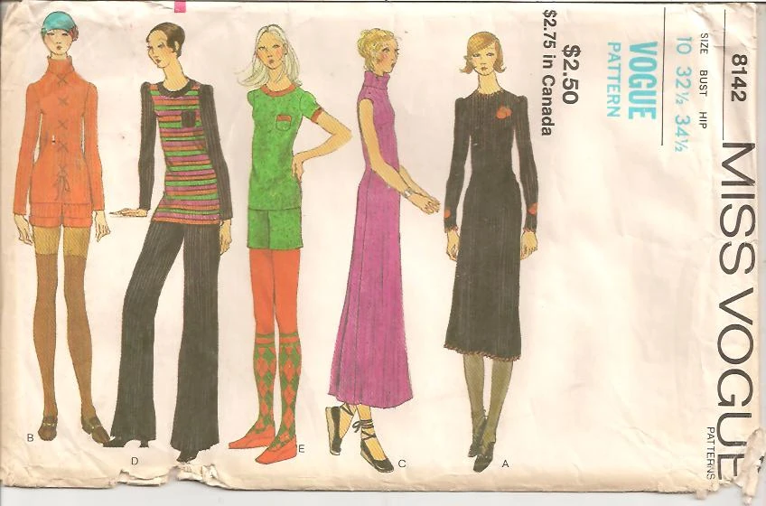 Vogue 8142 A | Vintage Sewing Patterns | Fandom