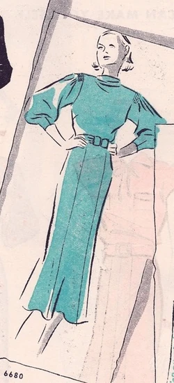 Butterick 6680 B | Vintage Sewing Patterns | Fandom