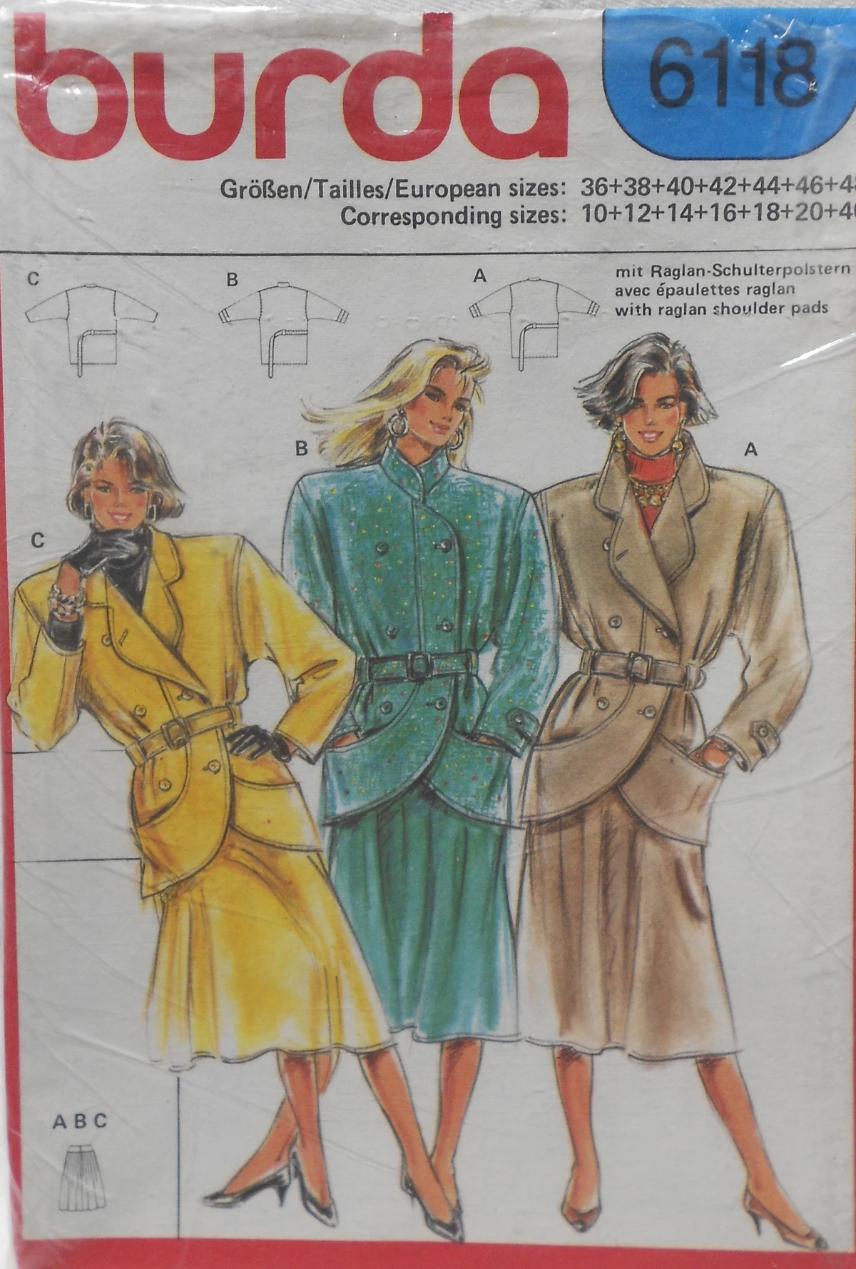Burda 6118 | Vintage Sewing Patterns | Fandom