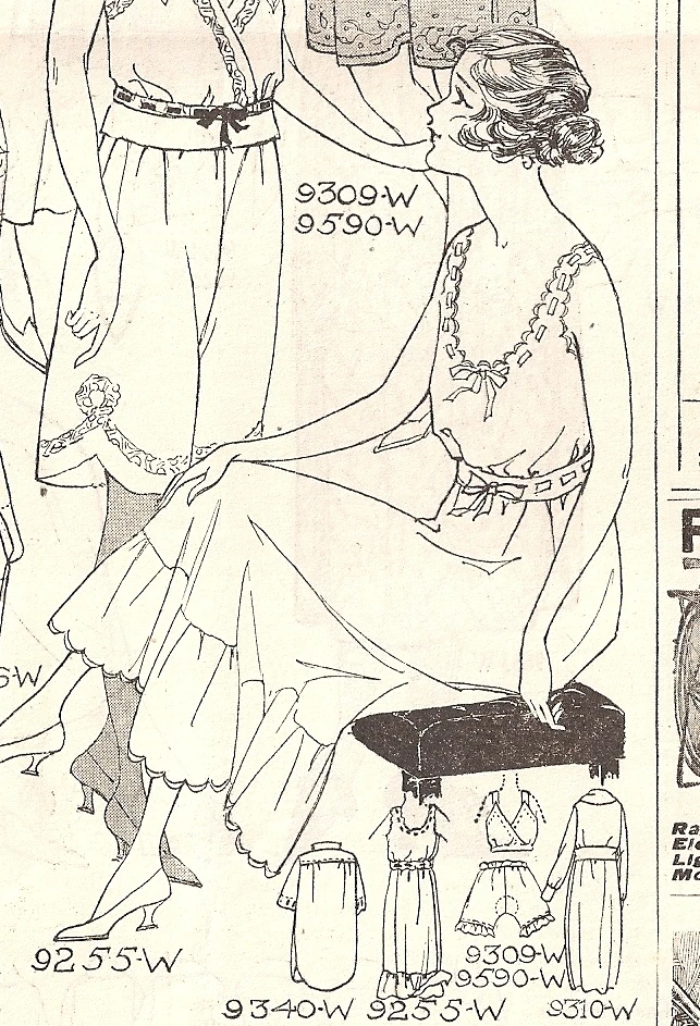 Peerless 9255W | Vintage Sewing Patterns | Fandom