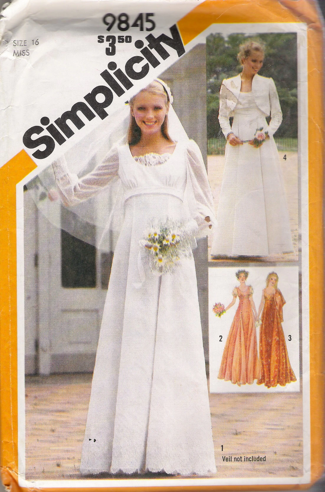 Simplicity 9845 | Vintage Sewing Patterns | Fandom