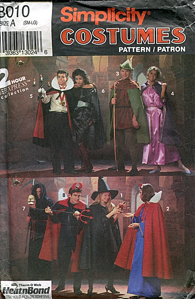 Simplicity 8010 C | Vintage Sewing Patterns | Fandom