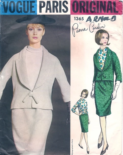 Vogue 1365 | Vintage Sewing Patterns | Fandom