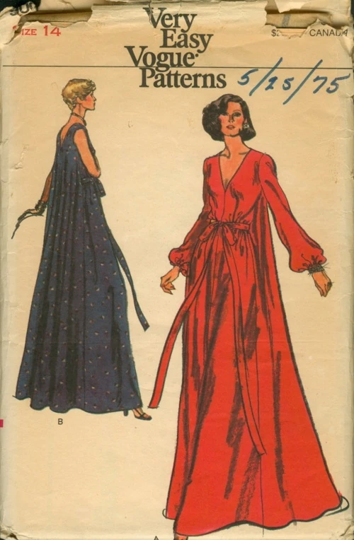 Vogue 9009 | Vintage Sewing Patterns | Fandom