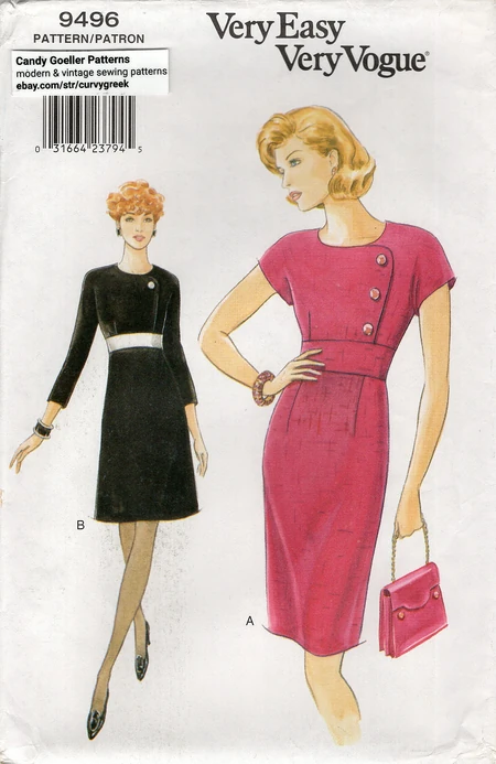 Vogue 9496 C | Vintage Sewing Patterns | Fandom