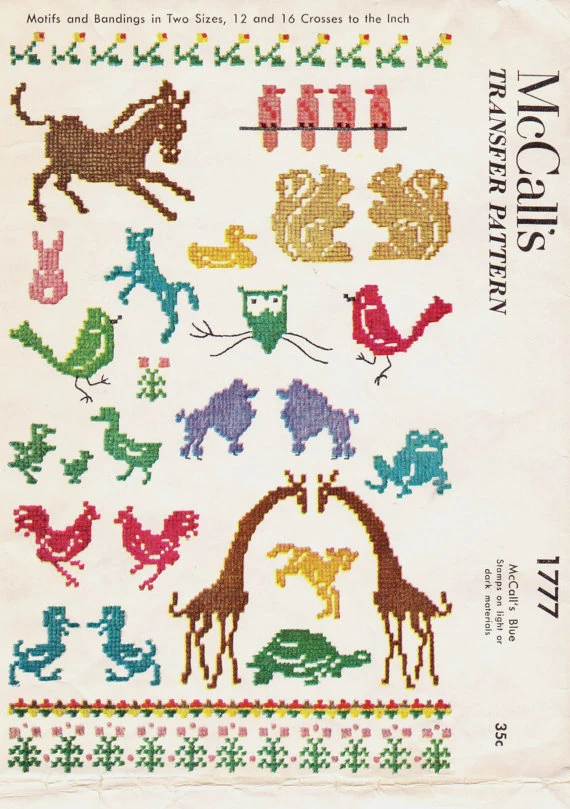 McCall's 1777 | Vintage Sewing Patterns | Fandom