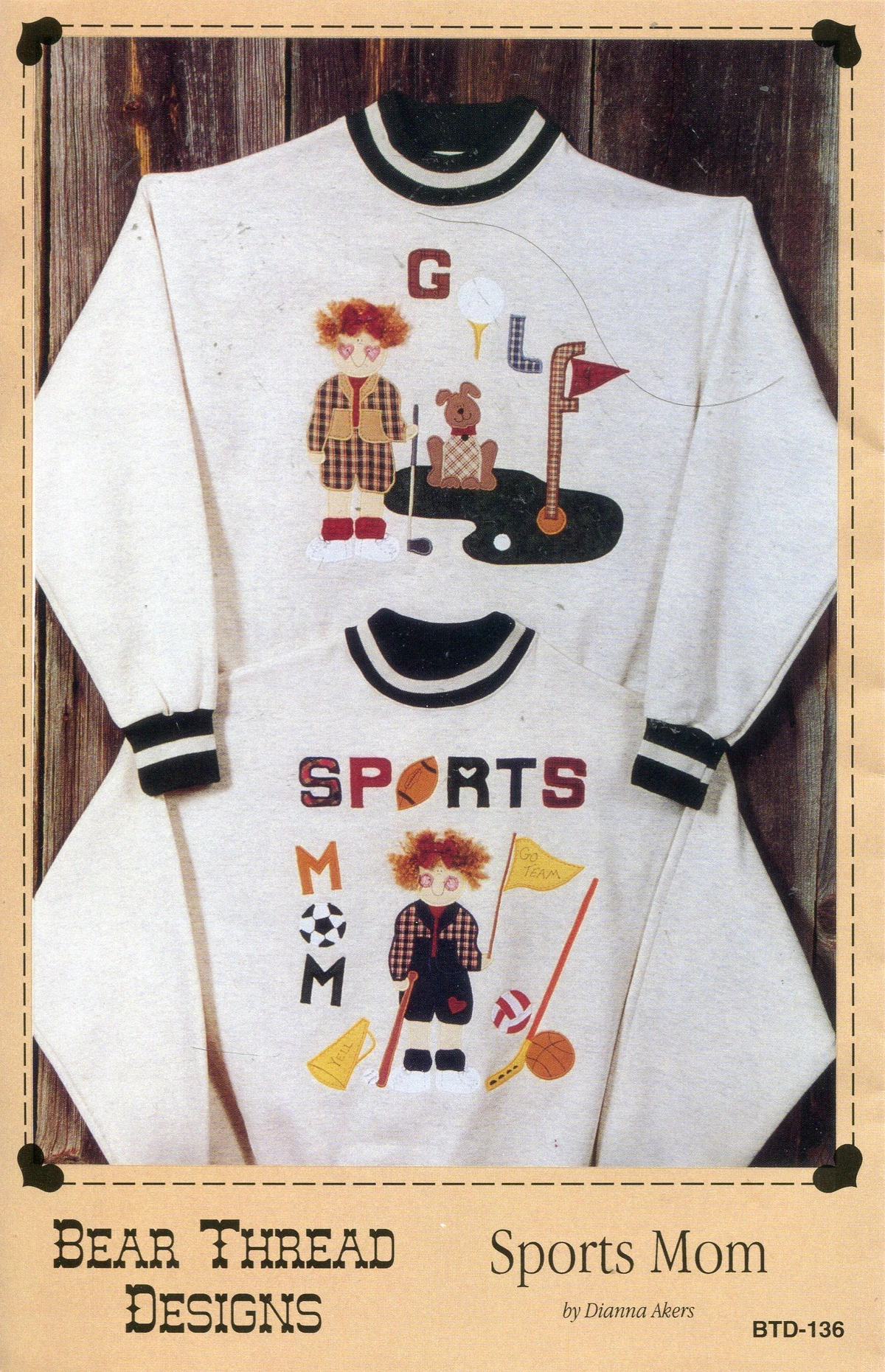 Bear Thread Designs BTD-136 | Vintage Sewing Patterns | Fandom