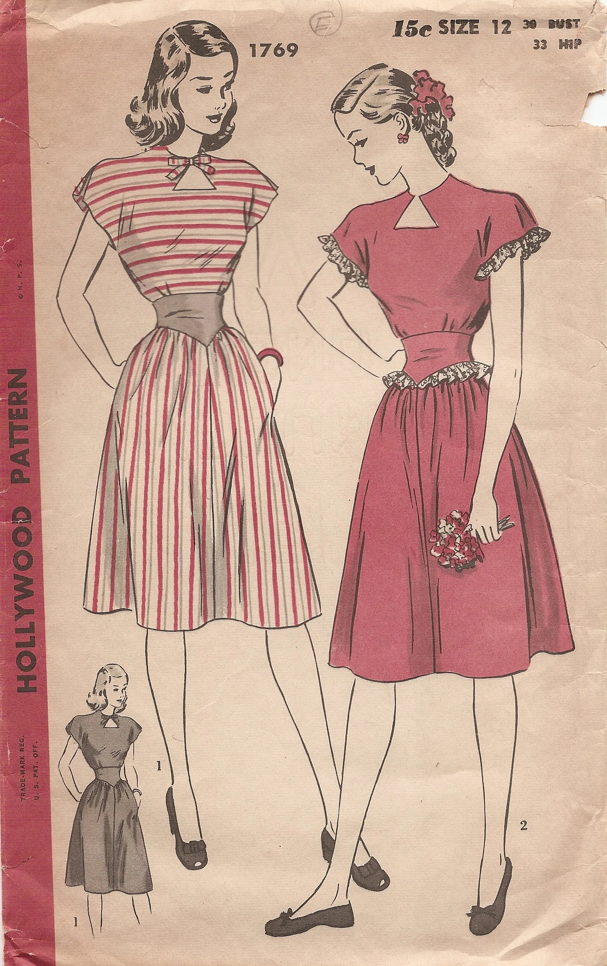 Hollywood 1769 | Vintage Sewing Patterns | Fandom