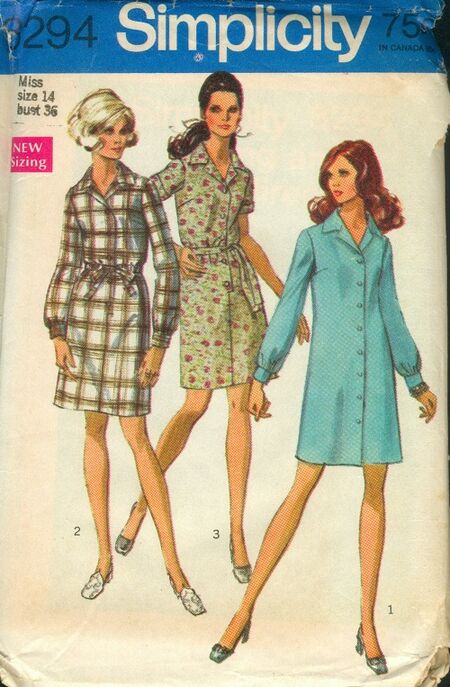 Simplicity 8294 | Vintage Sewing Patterns | Fandom