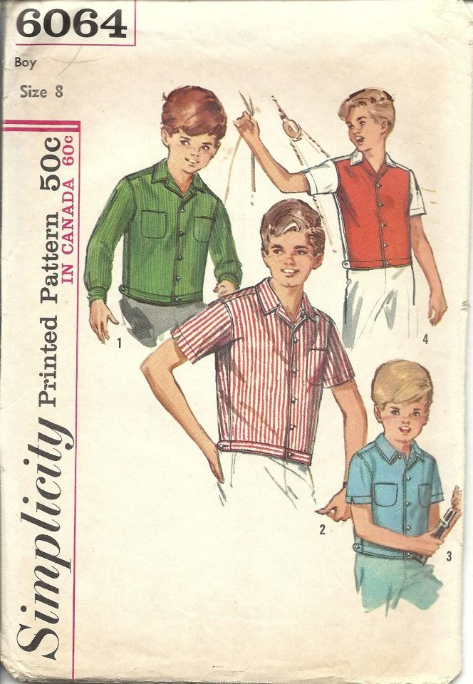 Simplicity 6064 | Vintage Sewing Patterns | Fandom