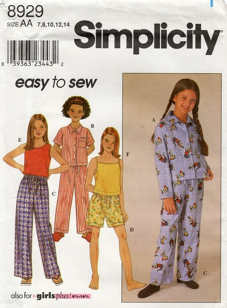 Simplicity 8929 C | Vintage Sewing Patterns | Fandom