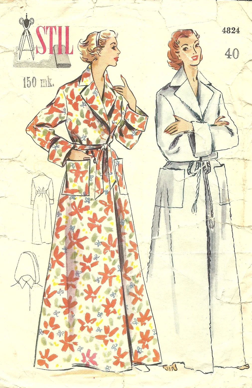 Stil 4824 | Vintage Sewing Patterns | Fandom