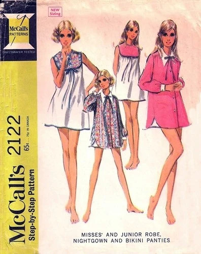 McCall's 2122 A | Vintage Sewing Patterns | Fandom
