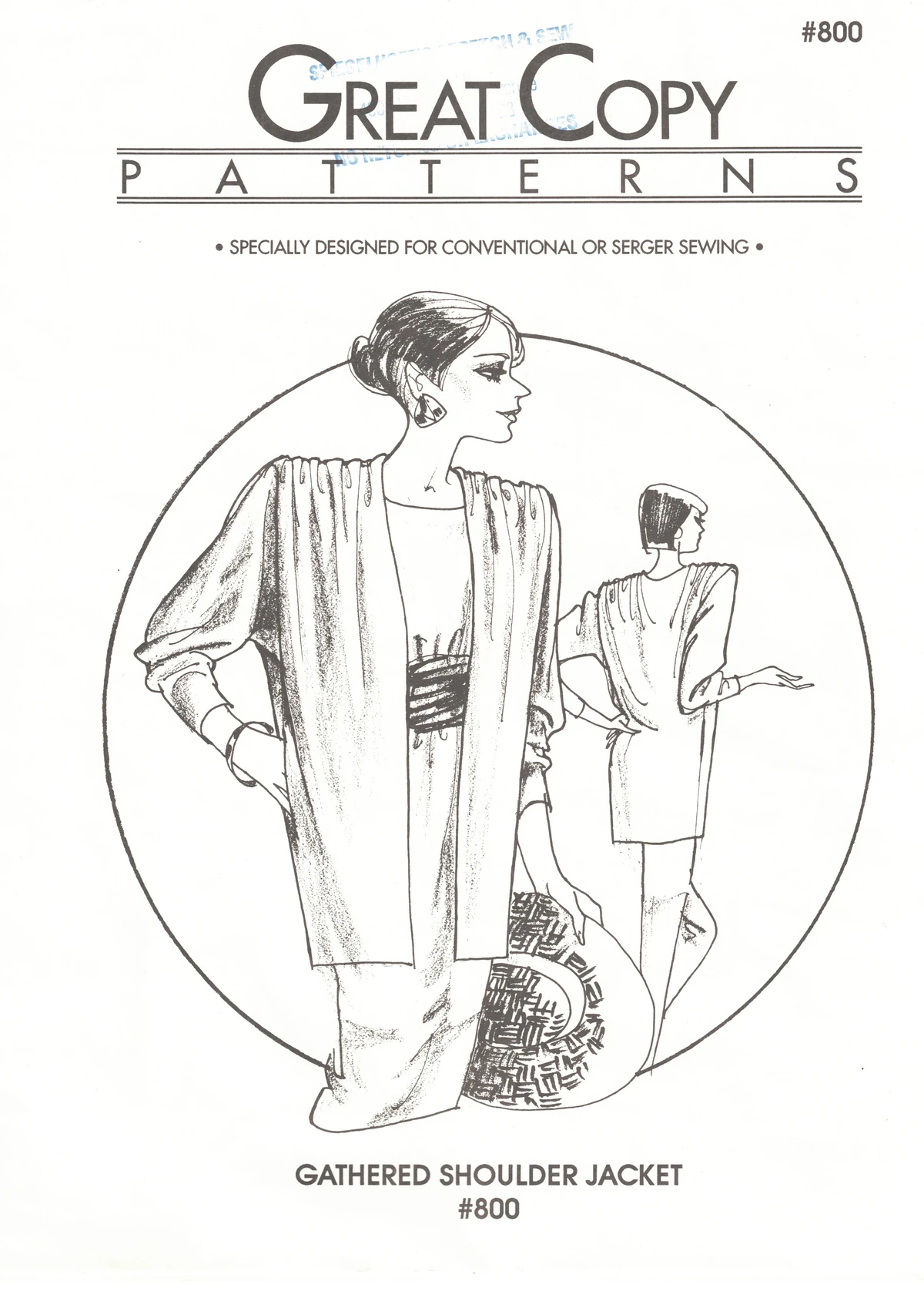 Great Copy Patterns 800 | Vintage Sewing Patterns | Fandom