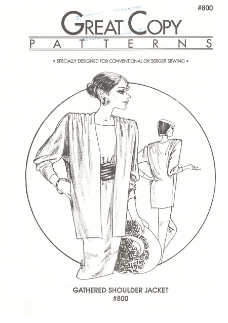 Great Copy Patterns 800 | Vintage Sewing Patterns | Fandom