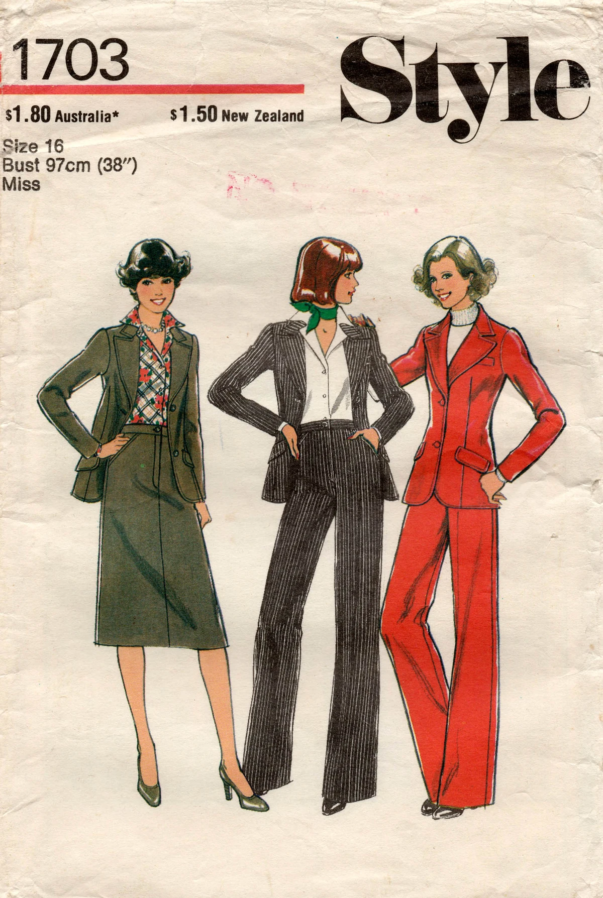 Style 1703 | Vintage Sewing Patterns | Fandom