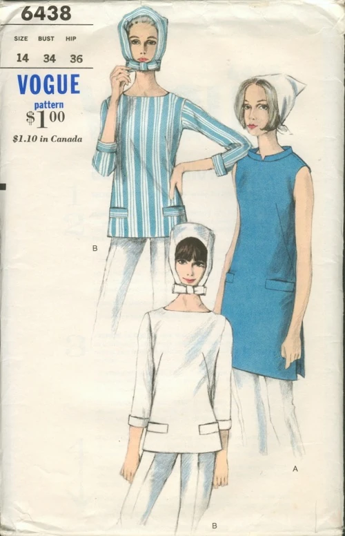 Vogue 6438 A | Vintage Sewing Patterns | Fandom