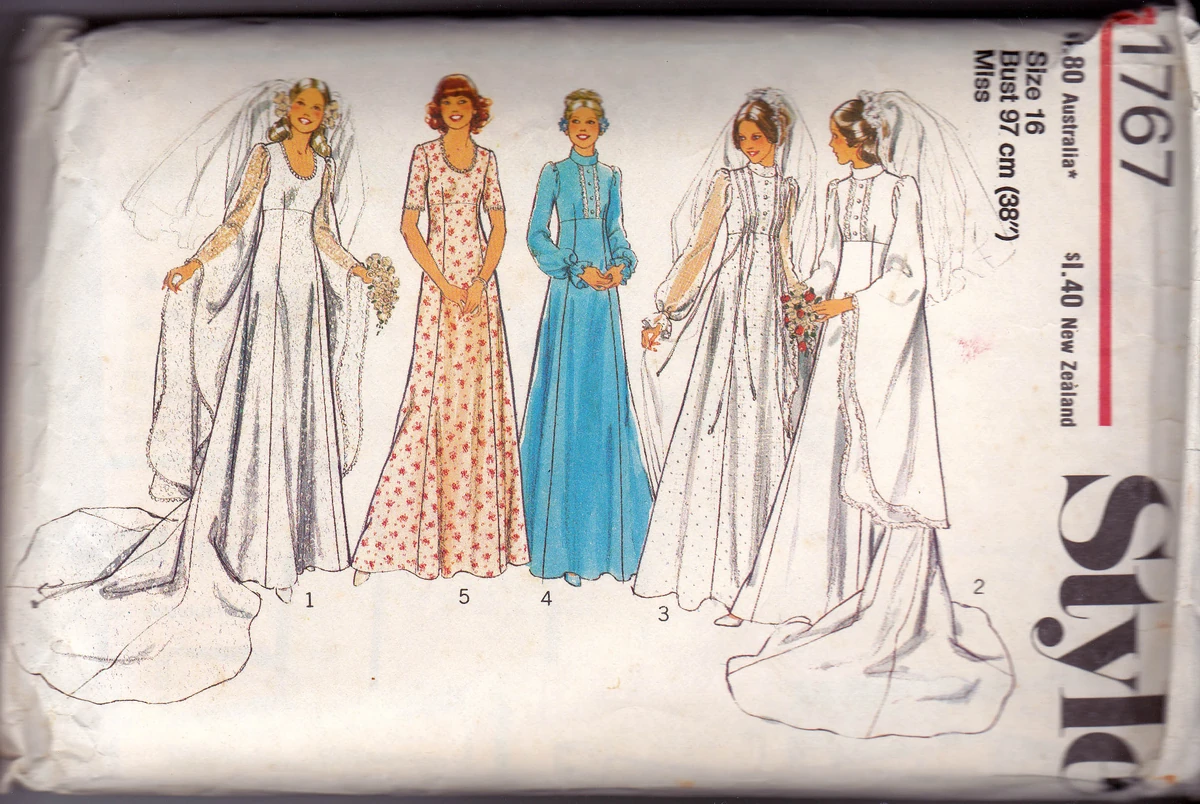 Style 1767 | Vintage Sewing Patterns | Fandom