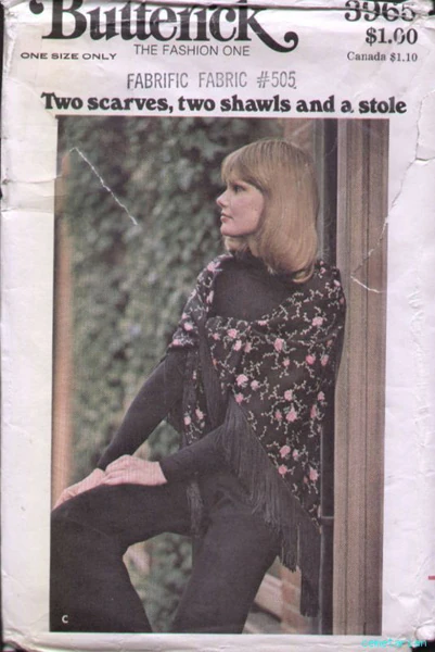 Butterick 3965 A | Vintage Sewing Patterns | Fandom