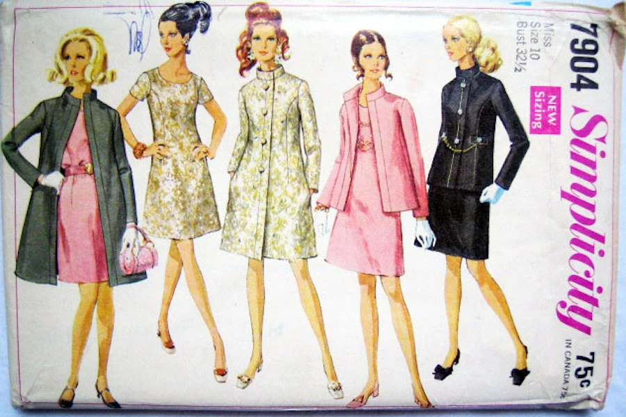 Simplicity 7904 A | Vintage Sewing Patterns | Fandom