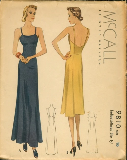 McCall 9810 | Vintage Sewing Patterns | Fandom
