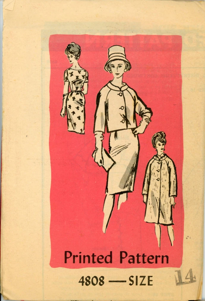 Mail Order 4808 B | Vintage Sewing Patterns | Fandom