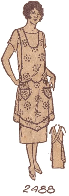 Mail Order 2488 | Vintage Sewing Patterns | Fandom