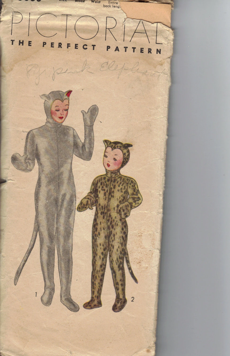 Pictorial Review 8003 | Vintage Sewing Patterns | Fandom