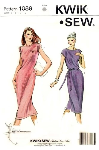 Kwik Sew 1089 | Vintage Sewing Patterns | Fandom