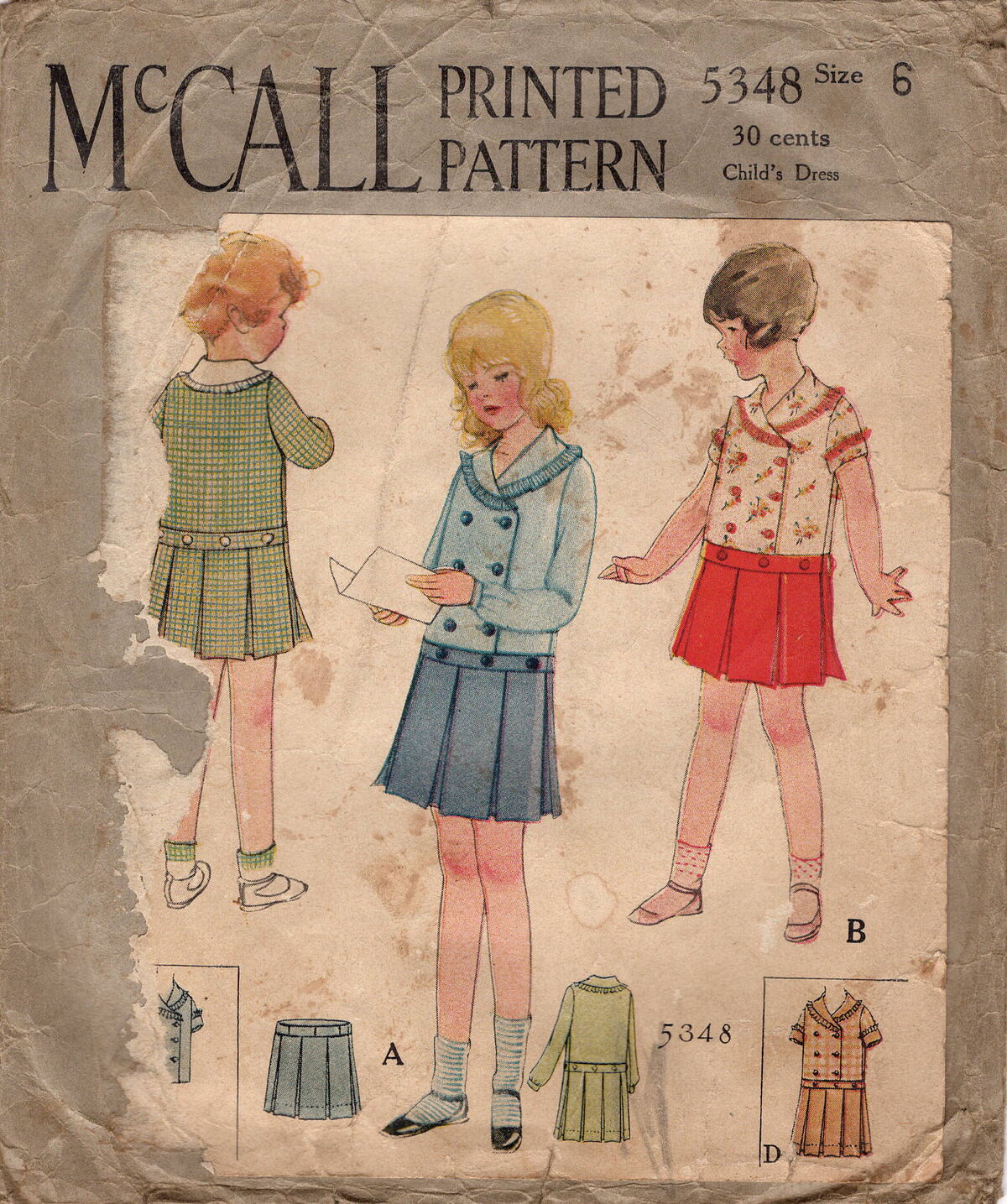 McCall 5348 | Vintage Sewing Patterns | Fandom McCall 5348 | Vintage Sewing Patterns | Fandom