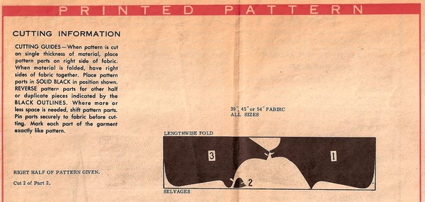 Anne Adams 4743 | Vintage Sewing Patterns | Fandom