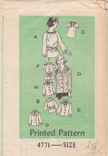 Anne Adams 4771 | Vintage Sewing Patterns | Fandom