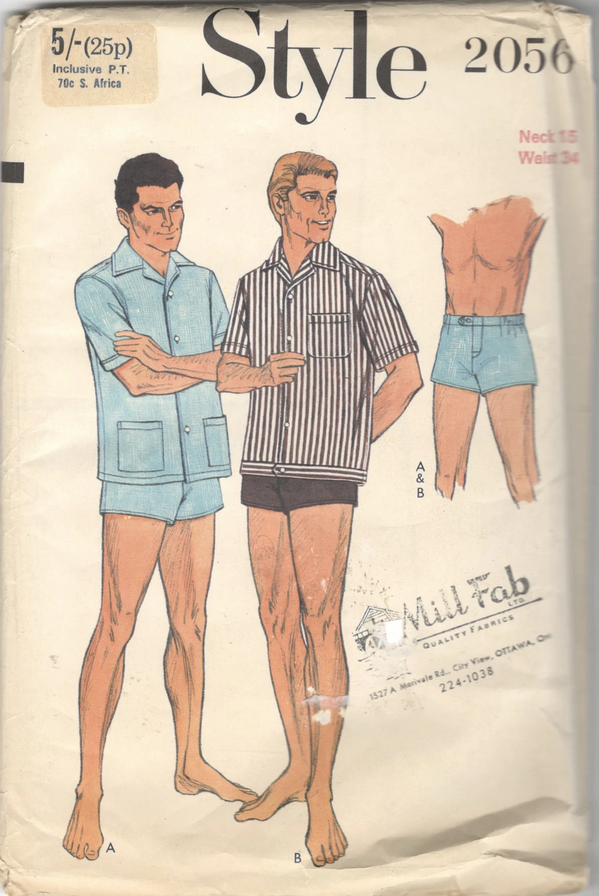 Style 2056 | Vintage Sewing Patterns | Fandom
