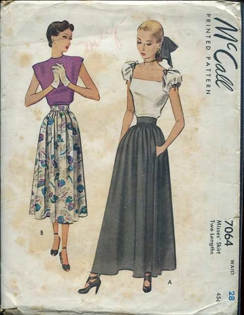 McCall 7064 | Vintage Sewing Patterns | Fandom