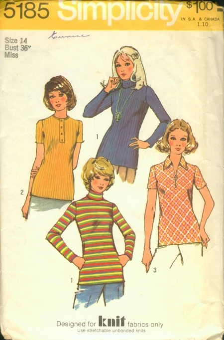 Simplicity 5185 | Vintage Sewing Patterns | Fandom