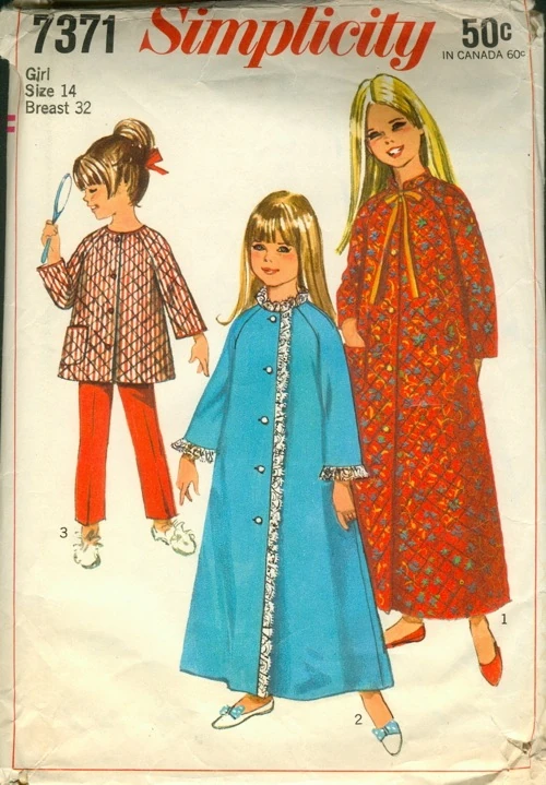 Simplicity 7371 | Vintage Sewing Patterns | Fandom