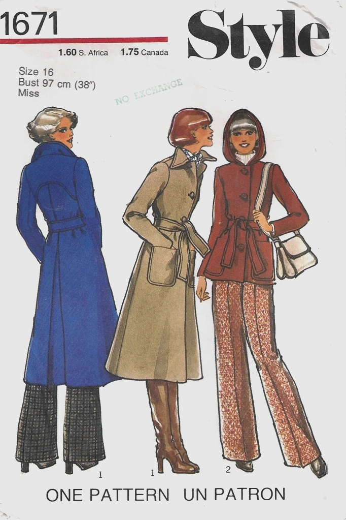 Style 1671 | Vintage Sewing Patterns | Fandom