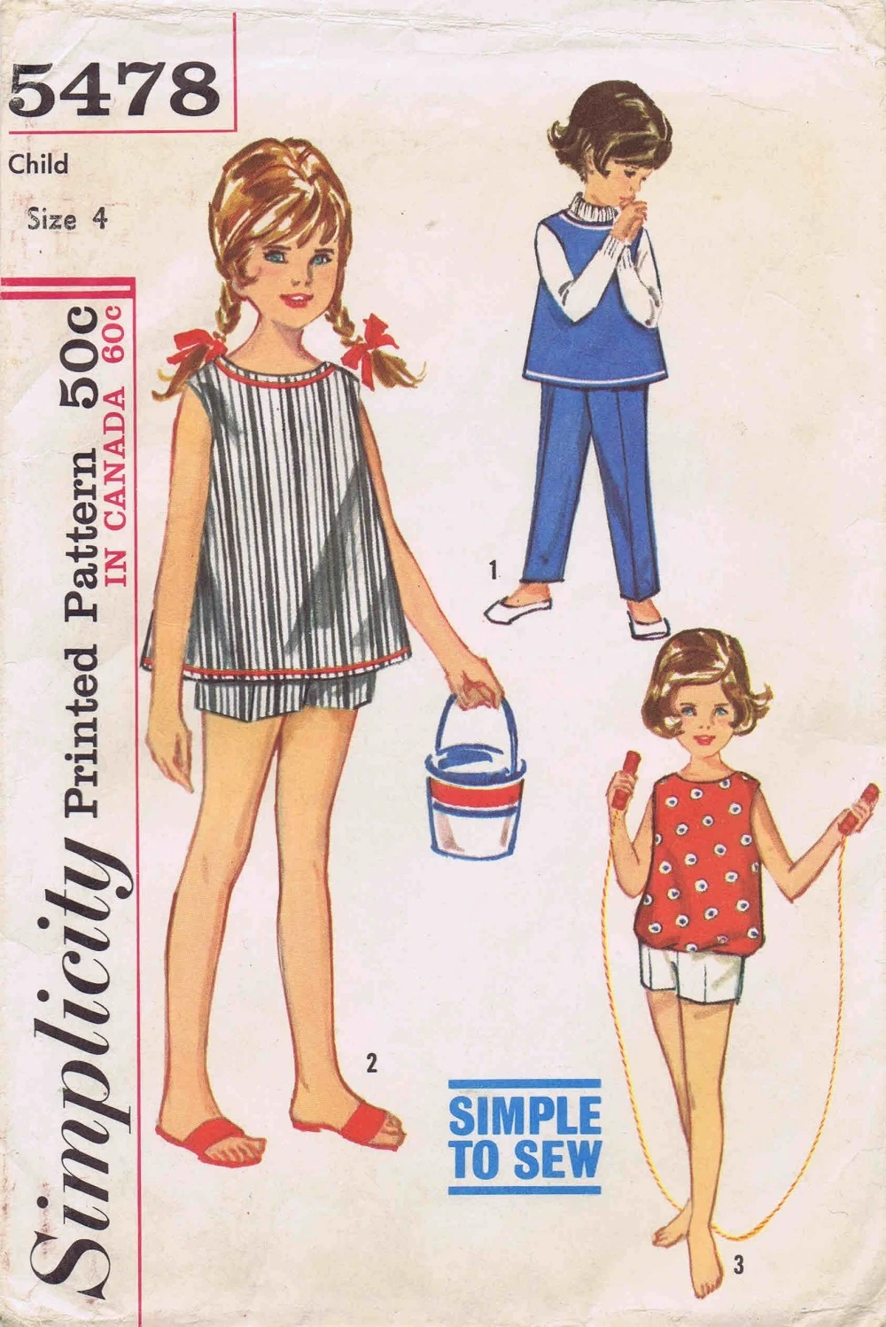 Simplicity 5478 | Vintage Sewing Patterns | Fandom