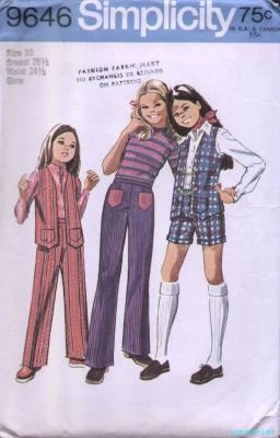 Simplicity 9646 | Vintage Sewing Patterns | Fandom
