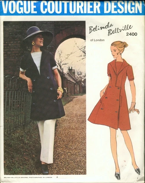 Vogue 2400 | Vintage Sewing Patterns | Fandom